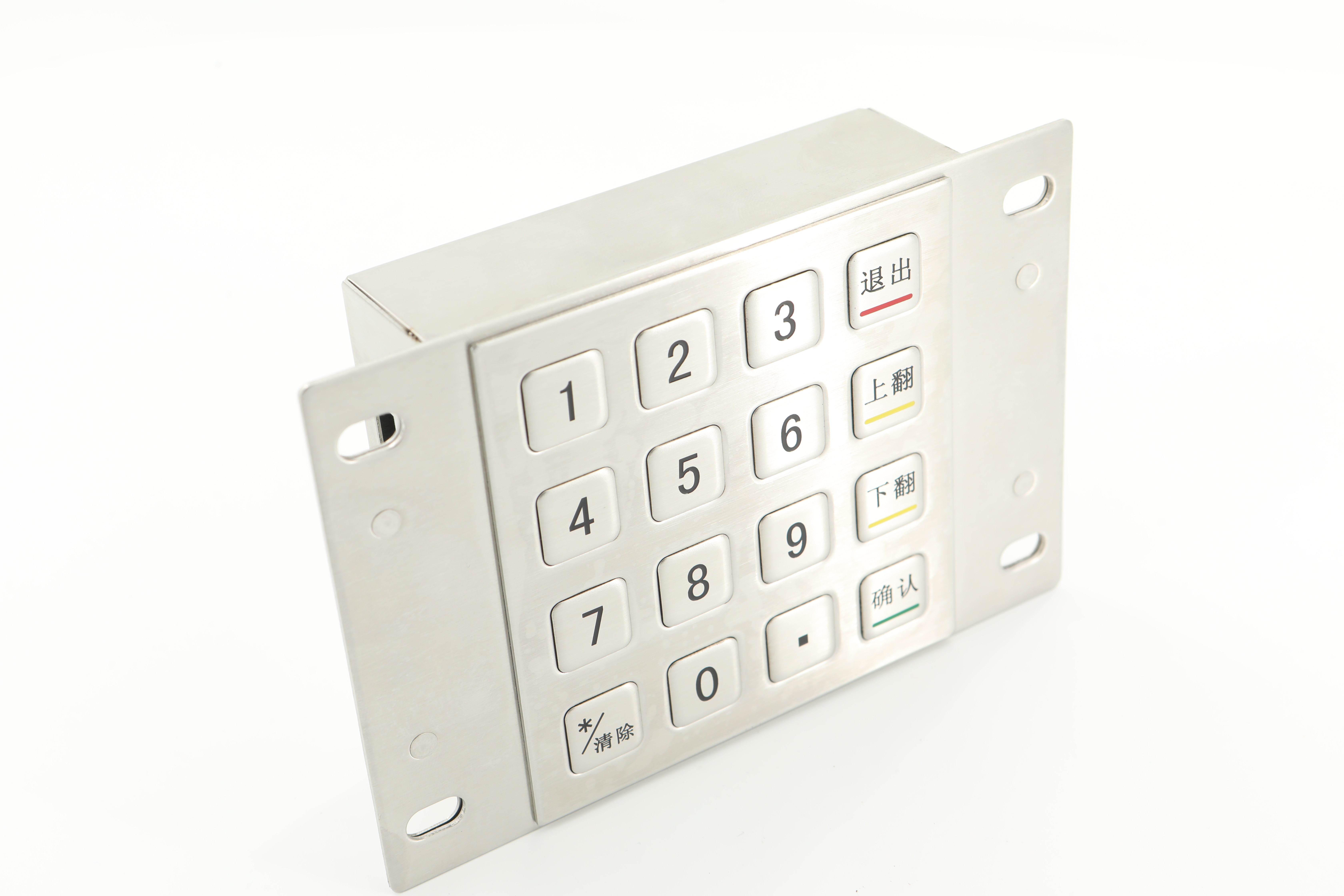 3.6N Keycaps Encrypted Pin Pad 10 Numeric Keys PCI 4.0 ATM Machine Keypad