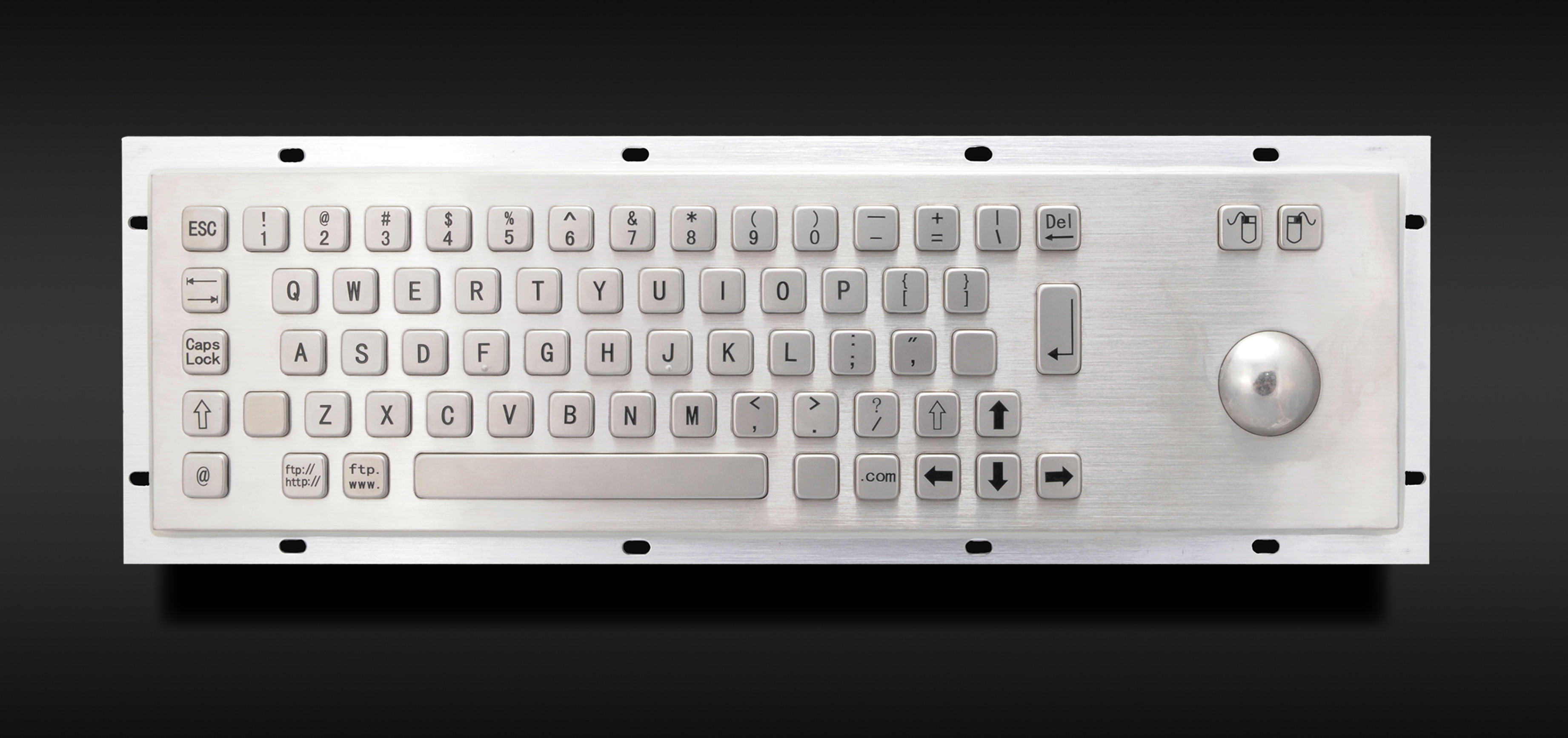 Banking Equipment SS304 Backlit Numeric Keypad 2.0KGS Metal Computer ...