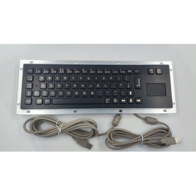 IP65 IK07 Stainless Steel Keyboard With Trackball Self Service Kiosk