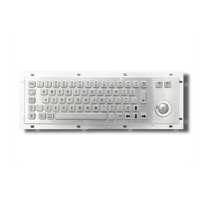 IP65 IK07 Medical Grade Keyboards With Trackball USB PS 2 Interface